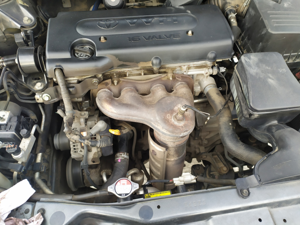 Джеки чан привет! — Toyota Camry (XV40), 2,4 л, 2008 года | наблюдение ...