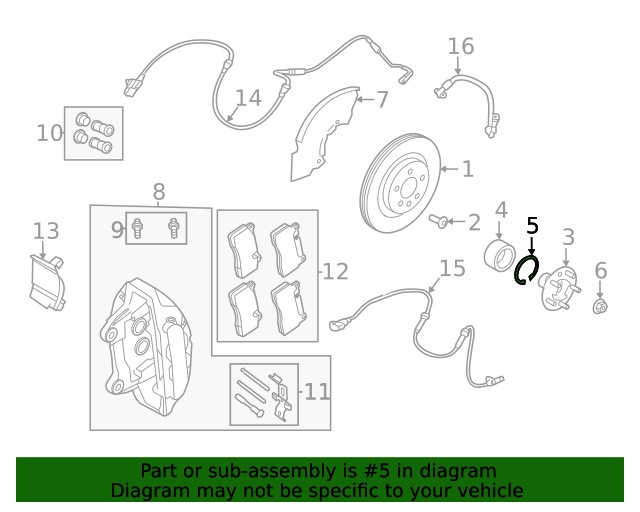 RUE000010 Стопорное коль Jaguar Land Rover | Запчасти на DRIVE2