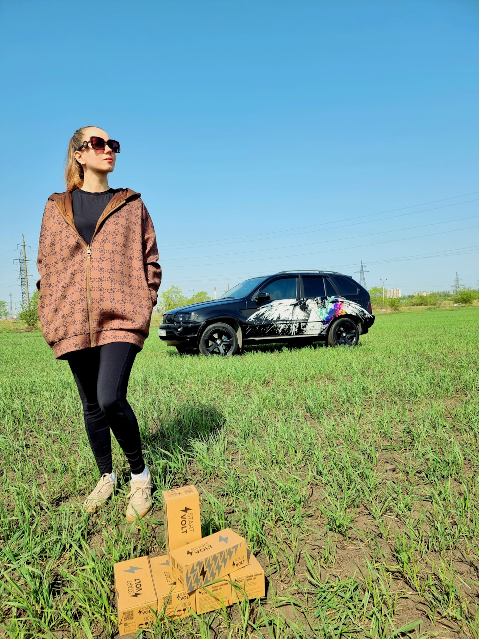 2️⃣7️⃣2️⃣ Катушка зажигания от STARTVOLT — BMW X5 (E53), 3 л, 2002 года | плановое ТО | DRIVE2