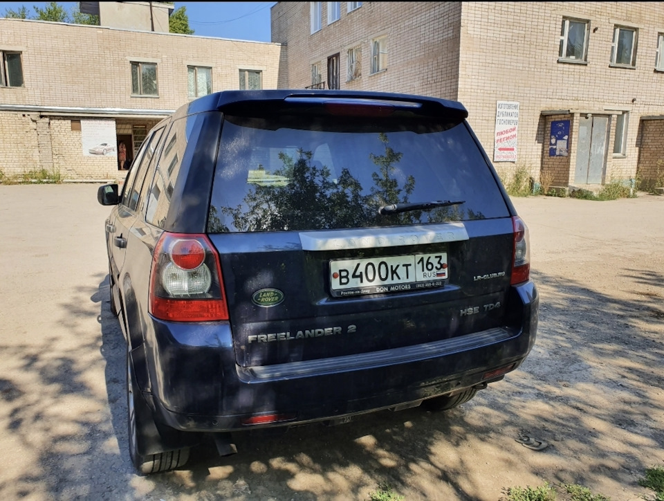 3. Постановка на учёт. Поиски VIN номера)) — Land Rover Freelander 2 ...