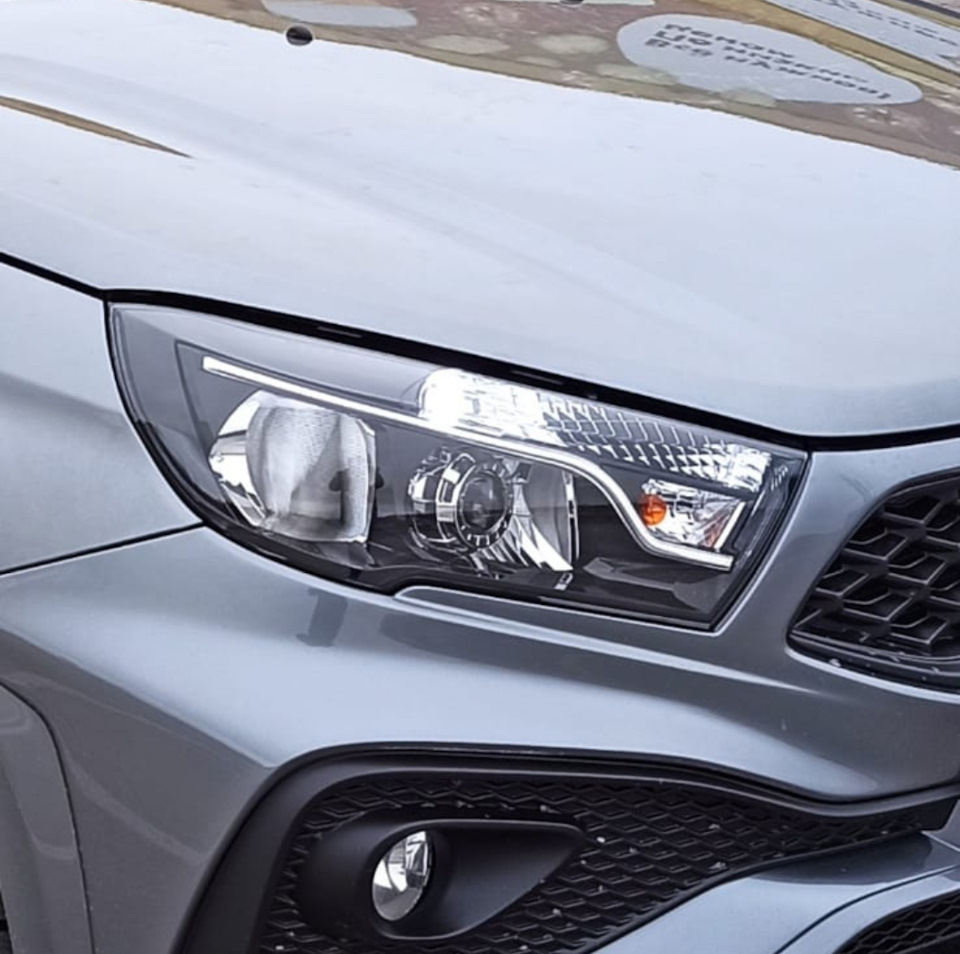 Линзы 2 дюйма на Весту — Lada Vesta (1G), 1,6 л, 2019 года | тюнинг ...