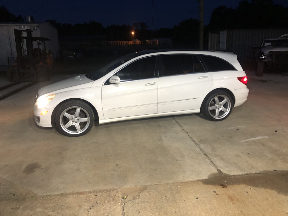 Год владения — Mercedes-Benz R-Class (W251), 3,5 л, 2007 года | тюнинг ...