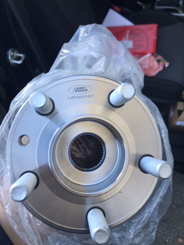 LR003157 Ступица Jaguar Land Rover | Запчасти на DRIVE2