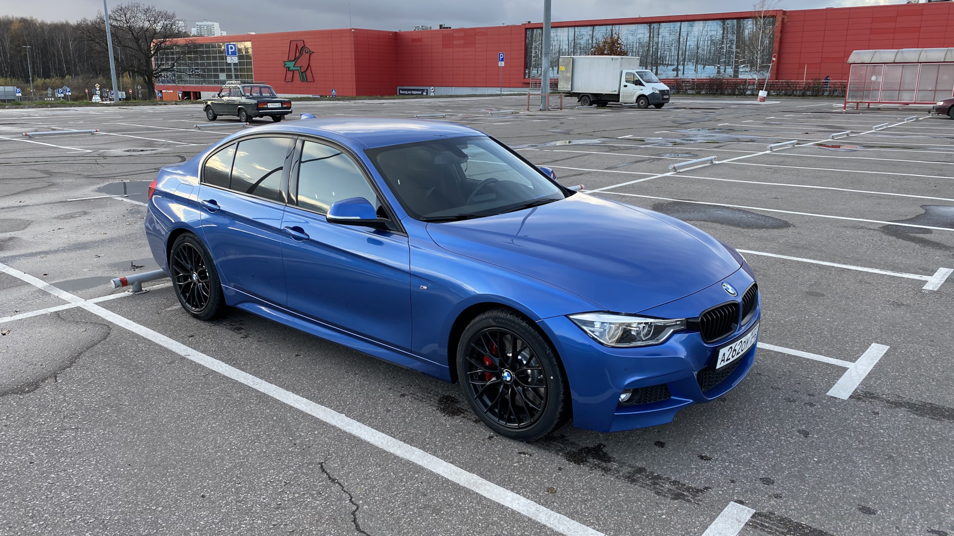 BMW 3 series (F30) 2.0 дизельный 2018 | 320d F30 на DRIVE2