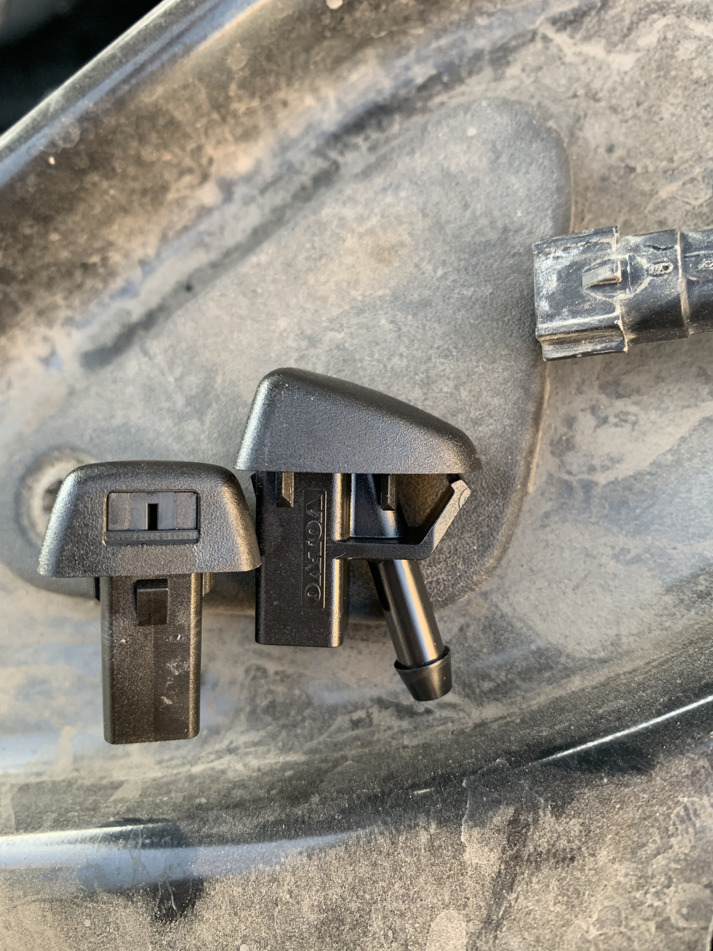 Веерные форсунки — Volvo XC60 (1G), 2,4 л, 2012 года | своими руками ...