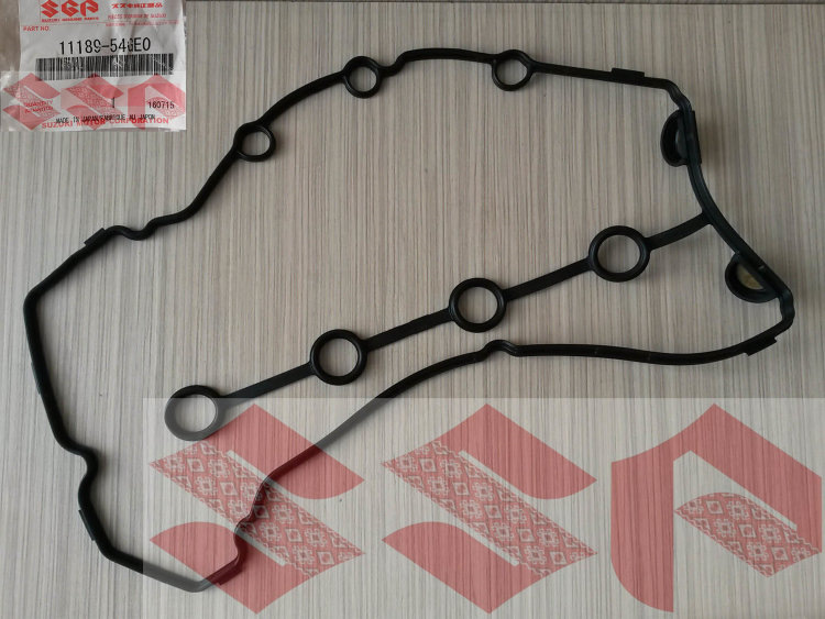 Замена прокладки крышки клапанов — Suzuki Liana, 1,6 л, 2007 года ...