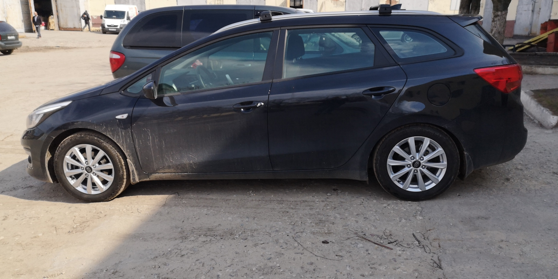 Лето пришло, переобувки пост. — KIA Ceed SW (2G), 1,6 л, 2018 года | колёсные диски | DRIVE2