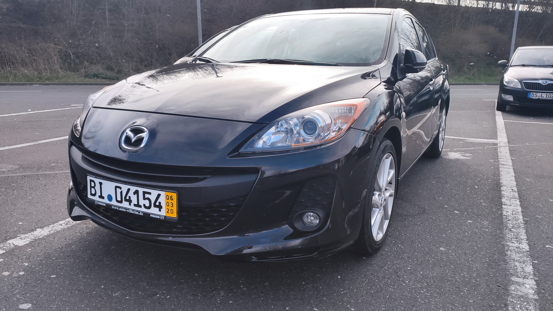 Mazda 3 (2G) BL 1.6 бензиновый 2011 | BL, restyling на DRIVE2