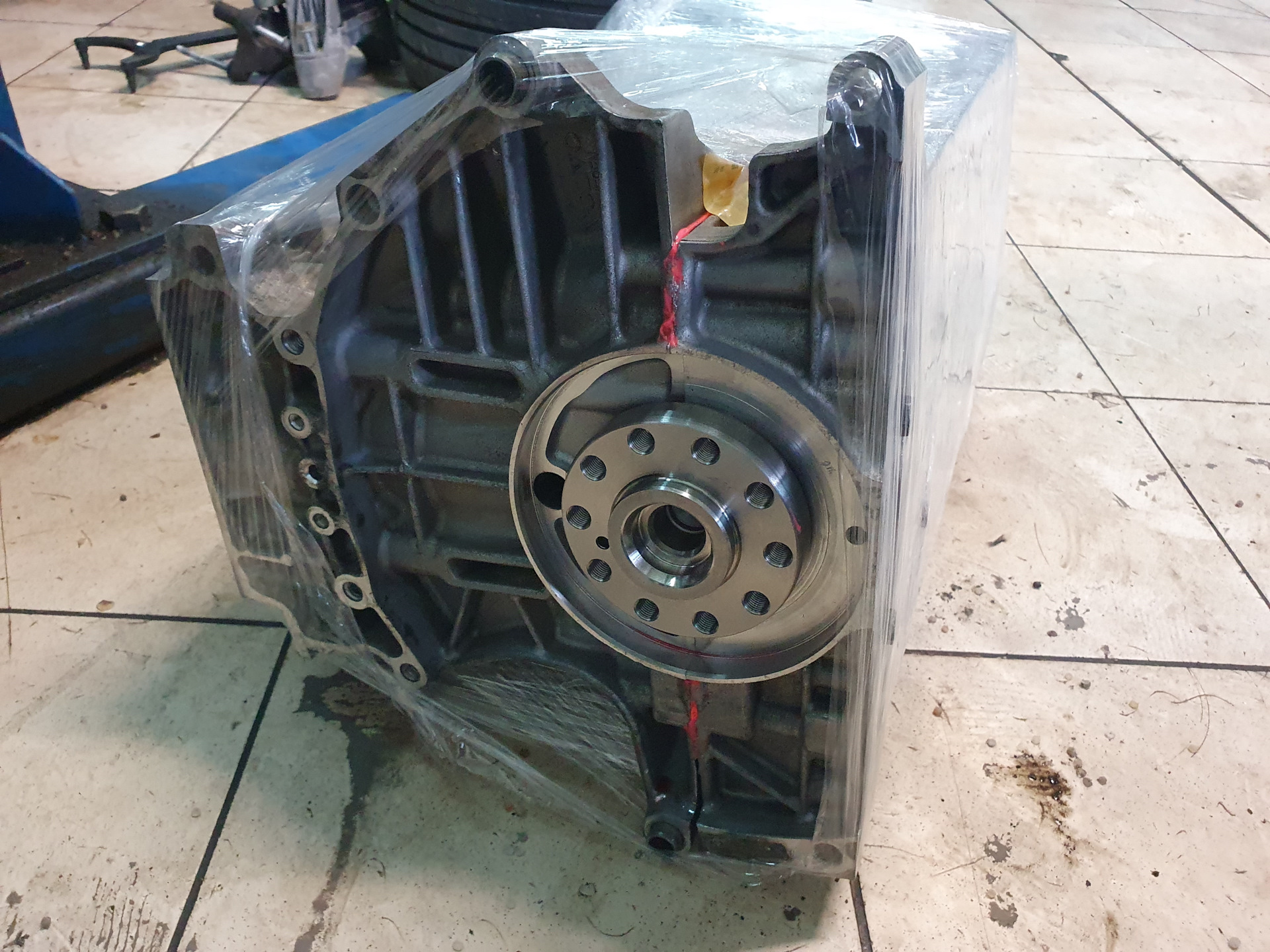 Стук мотора D5244T15 "Часть 5" Блок цилиндров — Volvo XC70 III, 2,4 л ...