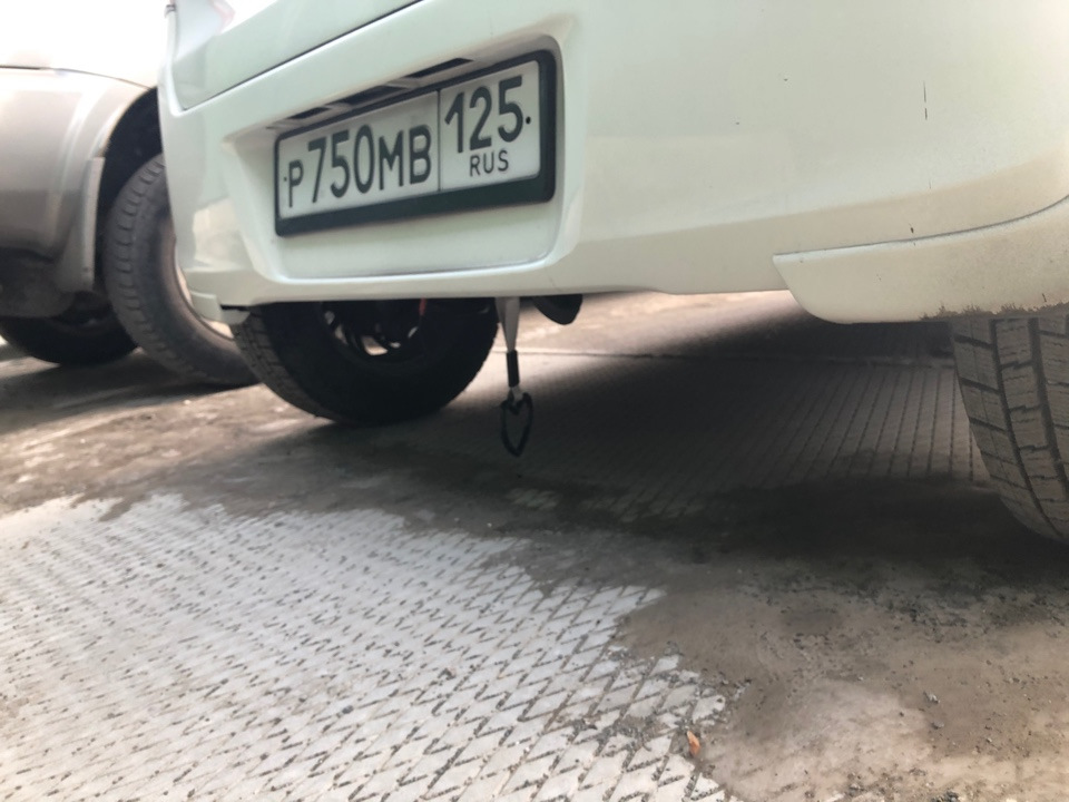 Цурикава! — Daihatsu Mira (L275/L285), 0,7 л, 2010 года | стайлинг | DRIVE2