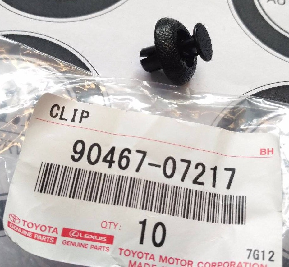 9046707217 Крепеж TOYOTA LEXUS | Запчасти на DRIVE2
