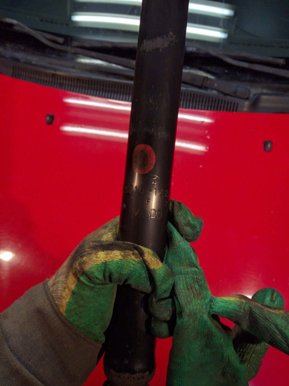 Убираем стук задней подвески — Hyundai Getz, 1,1 л, 2007 года | своими ...