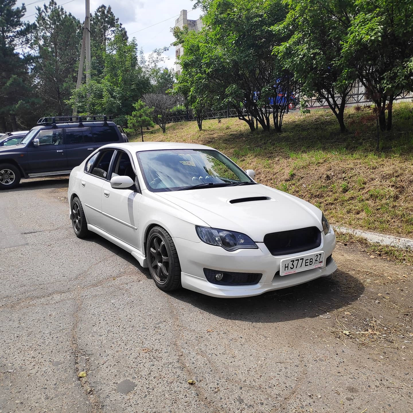 Машина продана. — Subaru Legacy B4 (BL), 2 л, 2007 года | просто так ...