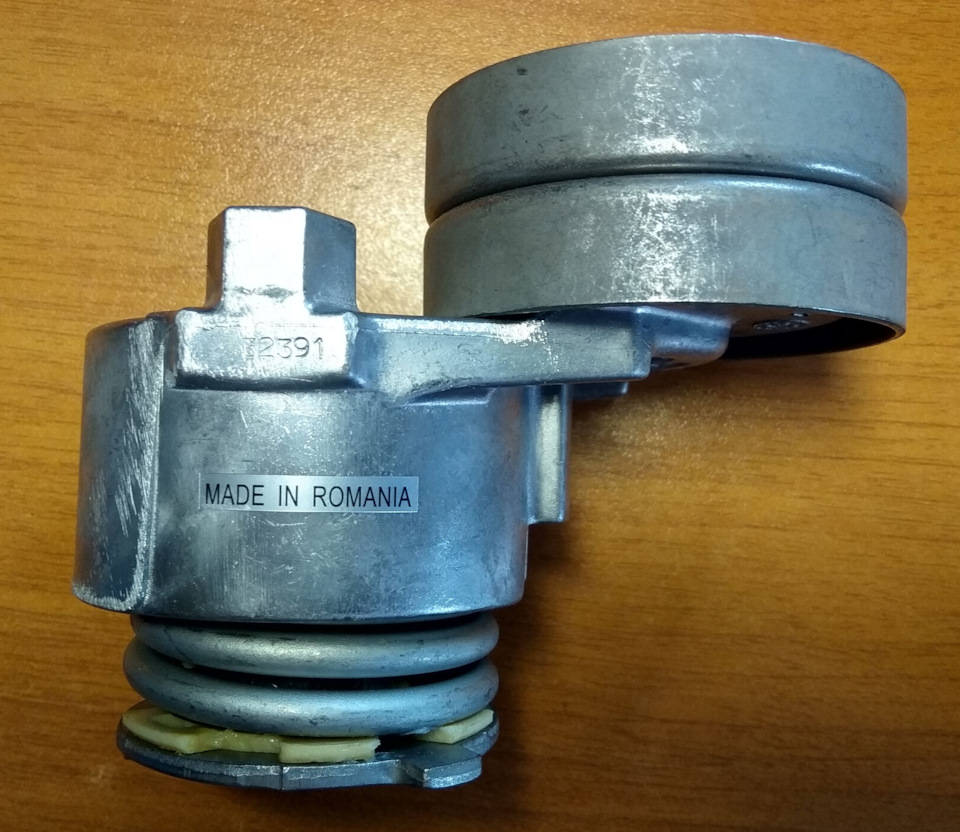 Расходники для предстоящего большого ТО 120 т.км. Комплект ГРМ Dayco ...