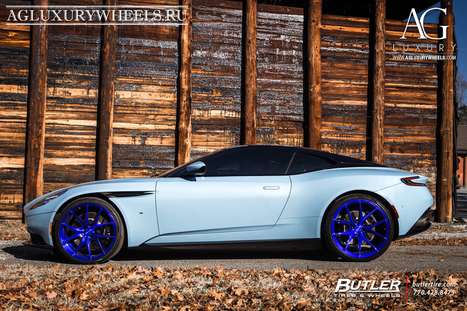 Диски Aston Martin DB11 — Custom Wheels на DRIVE2