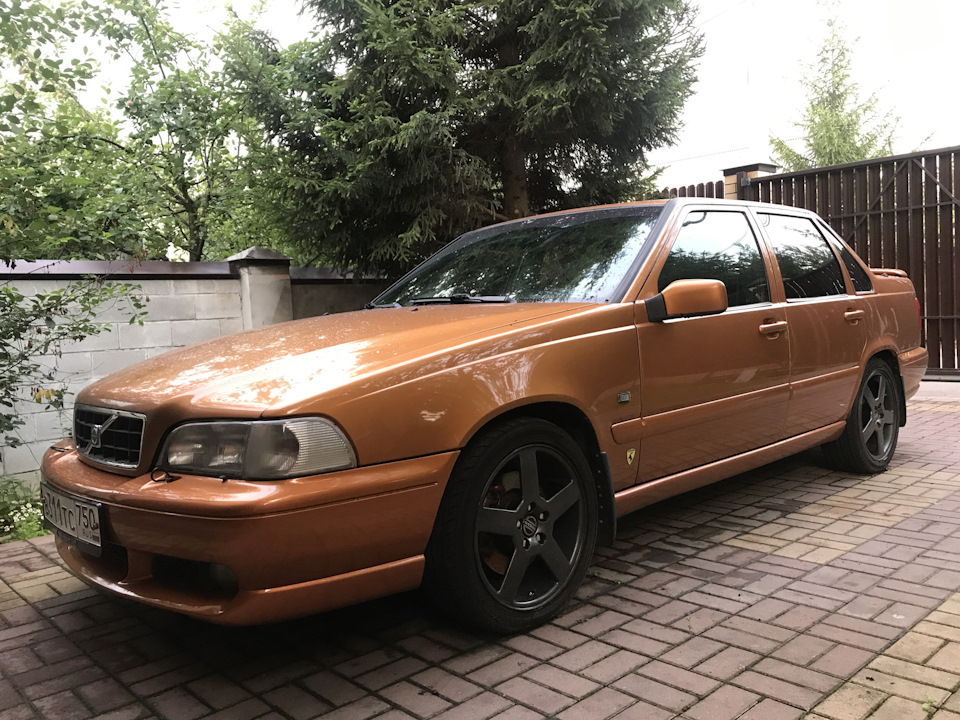Спинка удивила — Volvo S70, 2,3 л, 1998 года | другое | DRIVE2