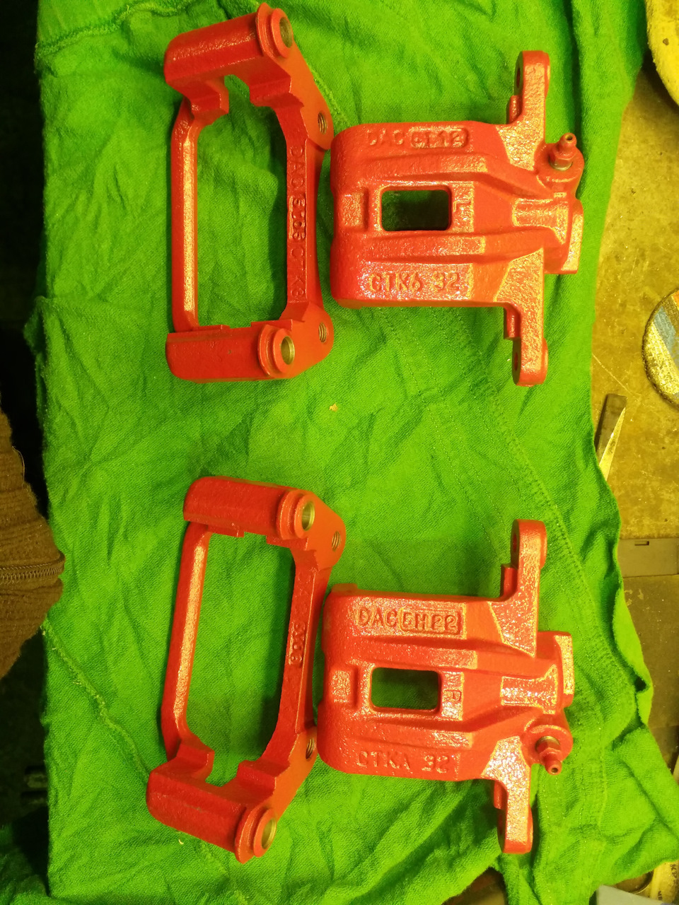 Тормоза ч.4. Финал :) — Chevrolet Lacetti 5D, 1,4 л, 2005 года | своими ...