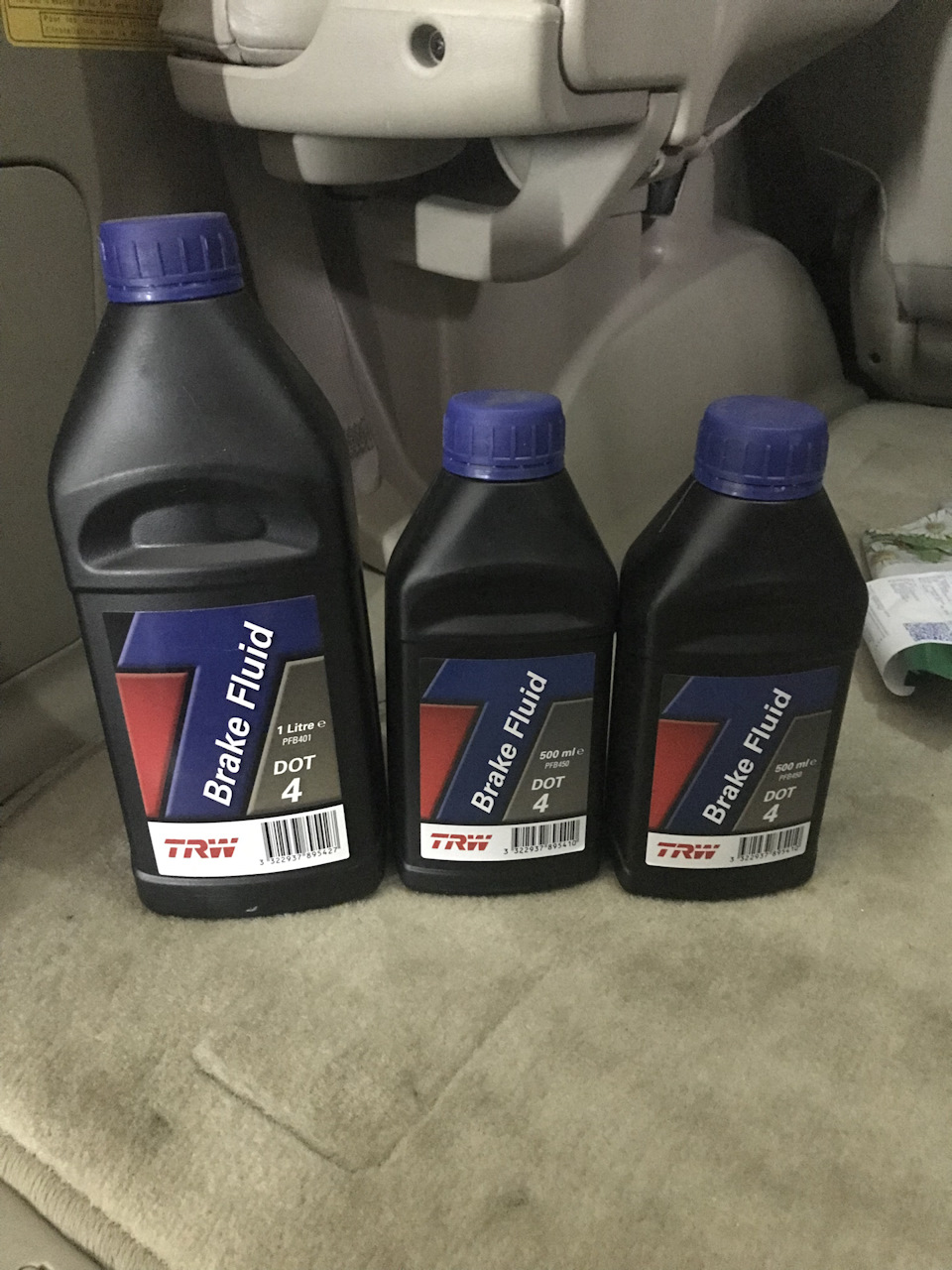 Тормоза часть первая — Lexus GX (UZJ120), 4,7 л, 2005 года | плановое ...