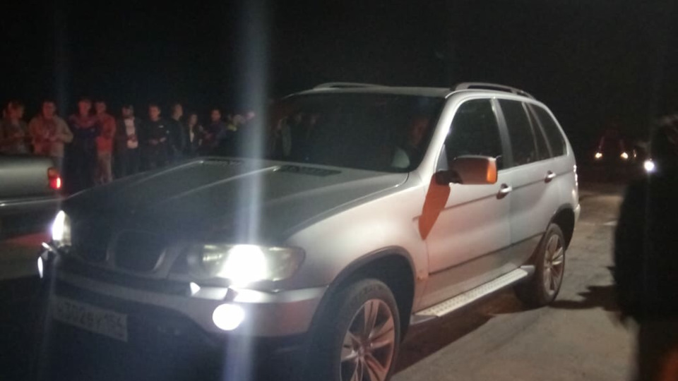 куплен был икс у женшины — BMW X5 (E53), 4,4 л, 2000 года | покупка машины | DRIVE2