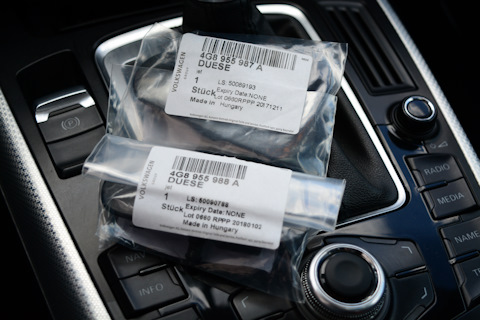 4G8955987A Форсунка омывателя VAG | Запчасти на DRIVE2