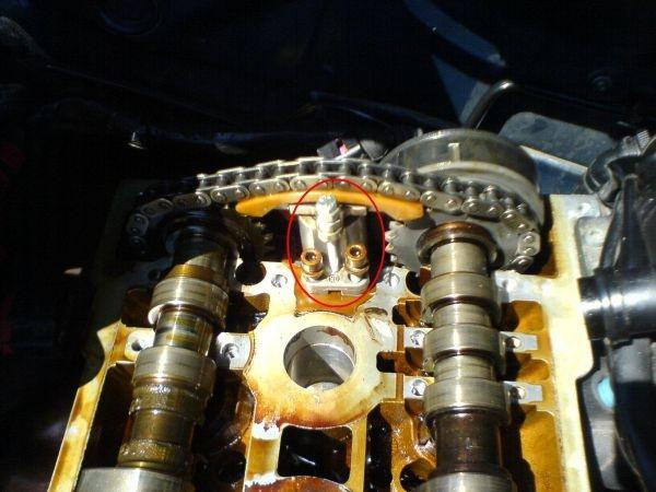 06B109088D Регулятор фаз газораспределения VAG | Запчасти на DRIVE2