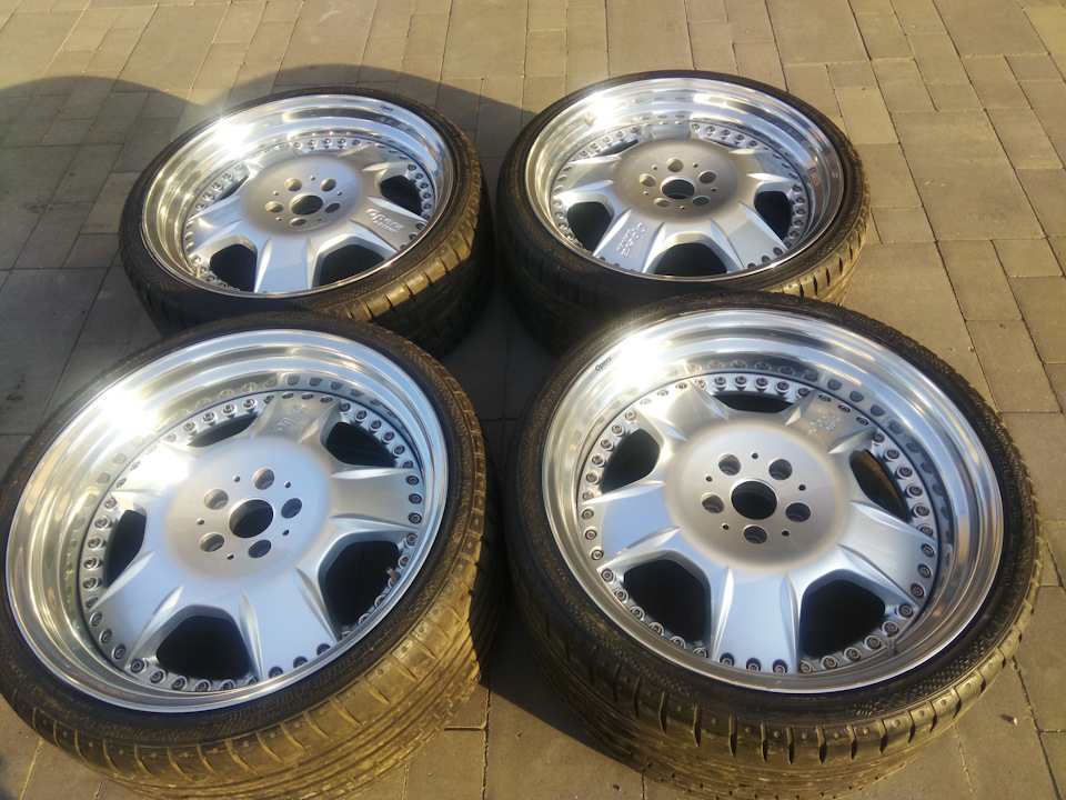 20" oz racing opera design — Сообщество «OZ Racing Wheels» на DRIVE2