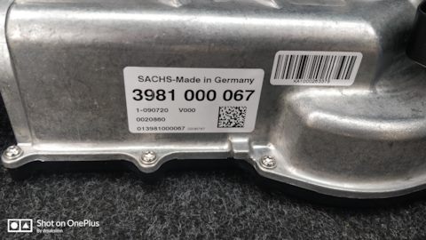 3981000067 Рабочий цилиндр сцепления SACHS | Запчасти на DRIVE2