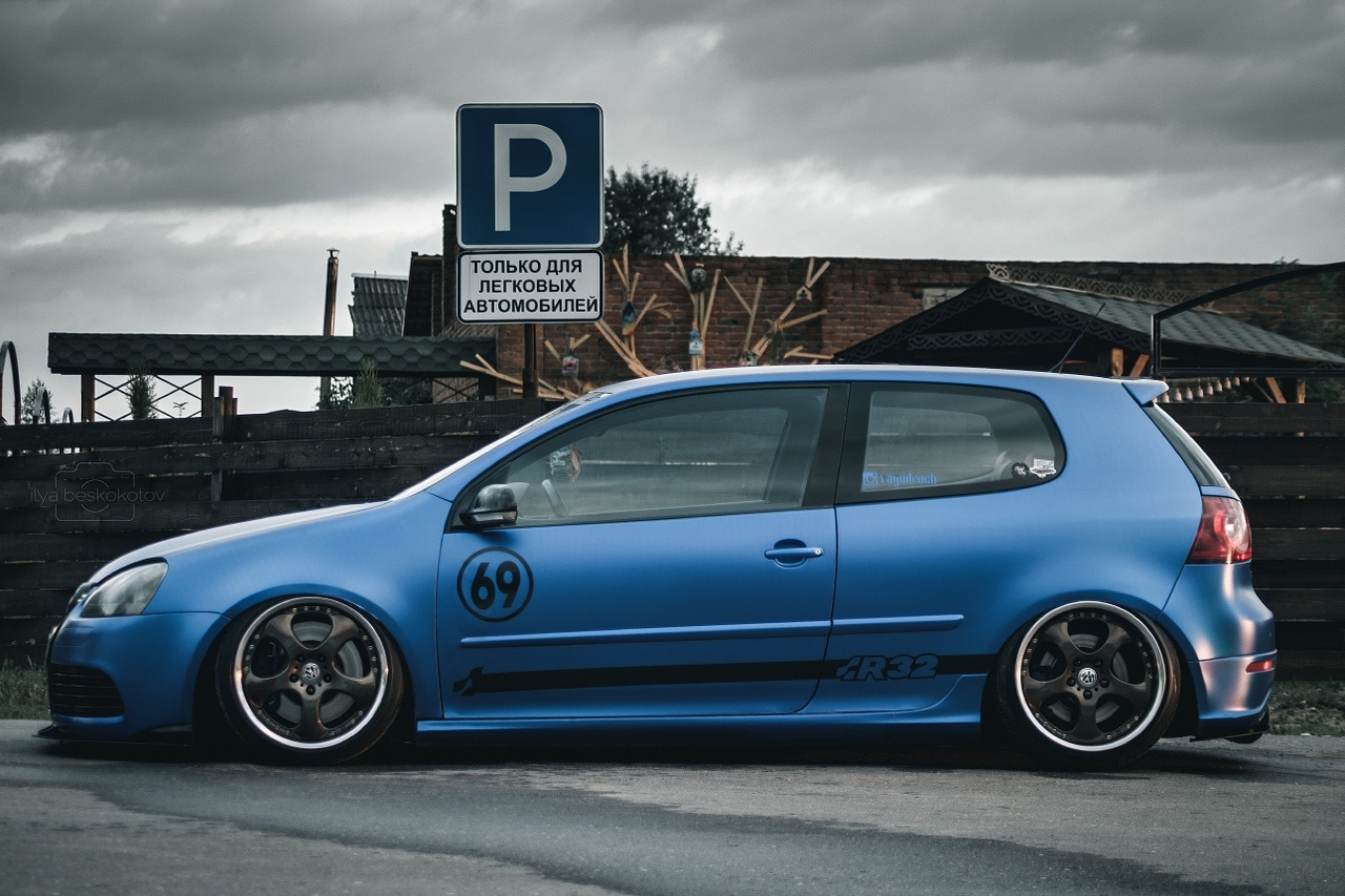 А сезон то заканчивается! Video 18+ — Volkswagen Golf R Mk5, 3,2 л ...