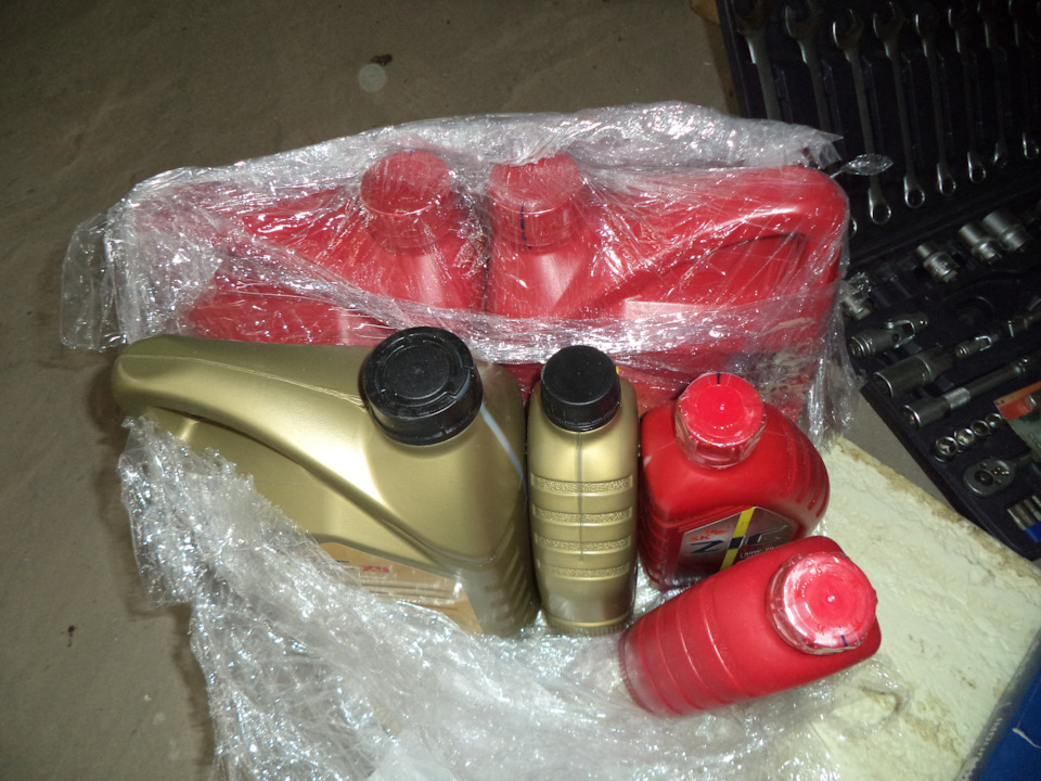 Замена масла АКПП в двигателе в редукторе, и в мосту. — Hyundai Tucson ...