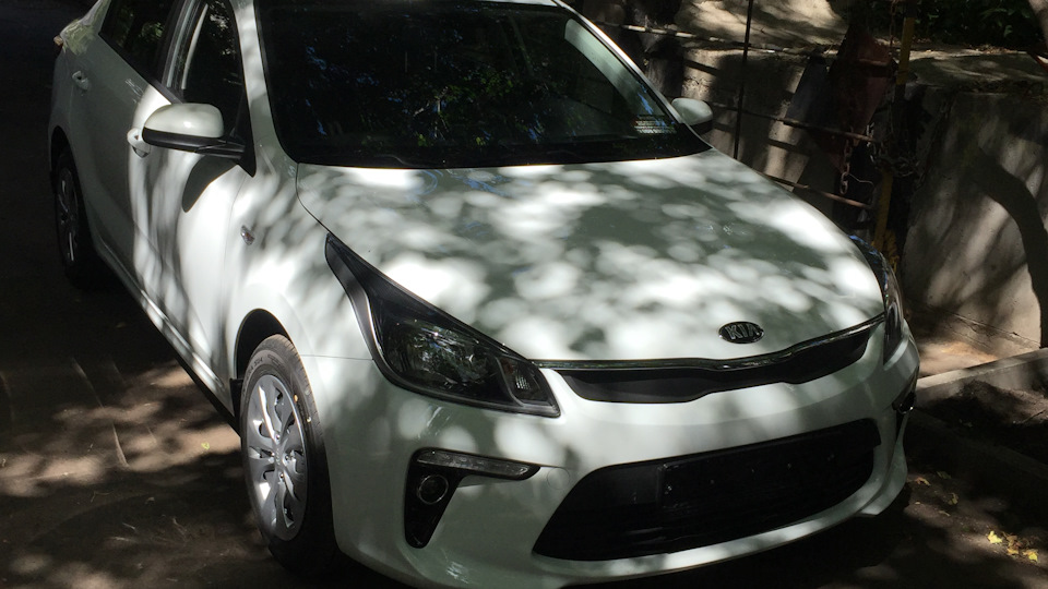 ТО-1 — KIA Rio (4G), 1,6 л, 2018 года | плановое ТО | DRIVE2