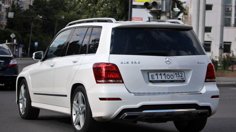 Mercedes benz glk 250 amg — Mercedes-Benz GLK-Class (X204), 2 л, 2015 ...