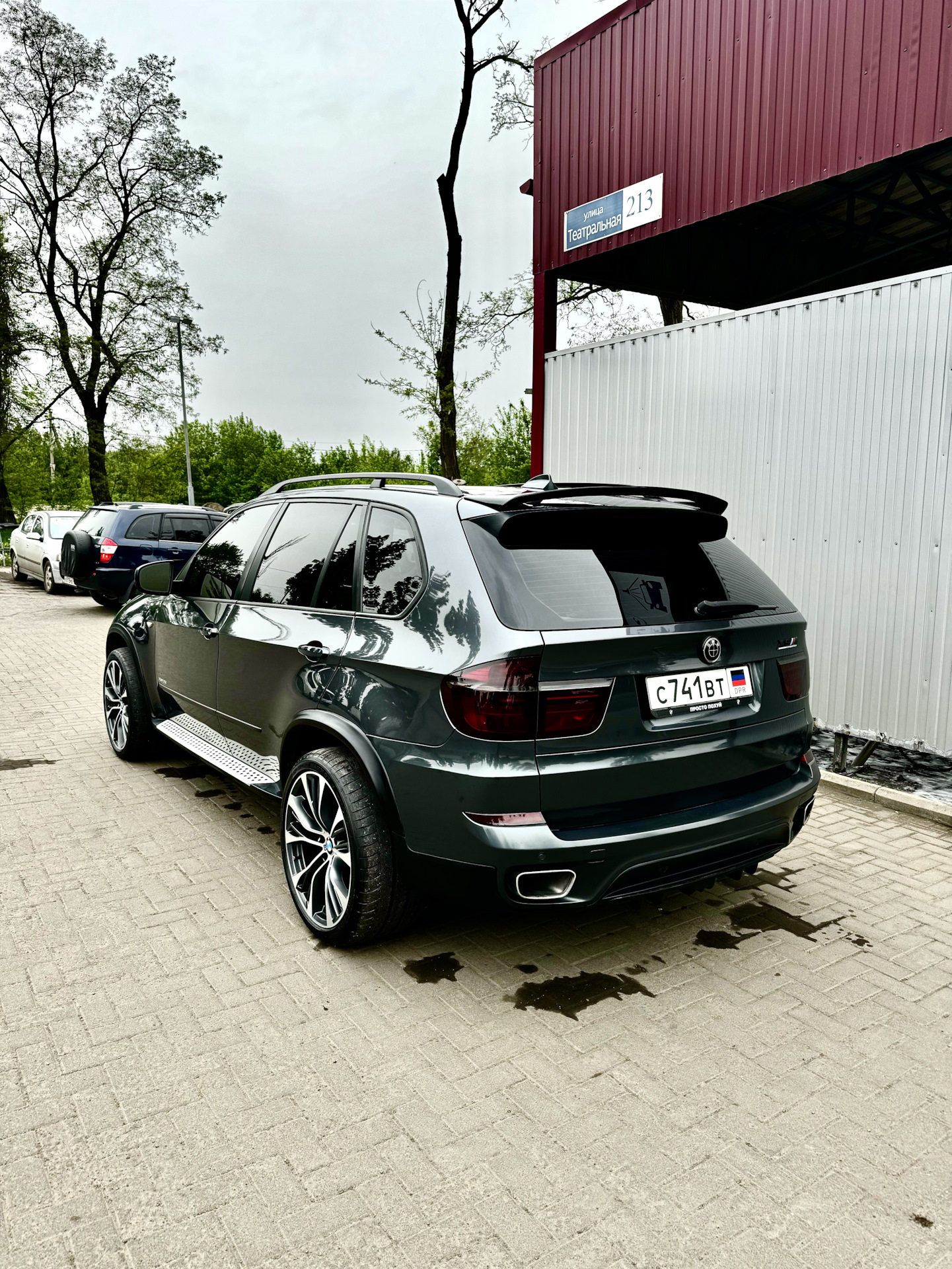 Новые тапки R21 — BMW X5 (E70), 3 л, 2012 года | колёсные диски | DRIVE2