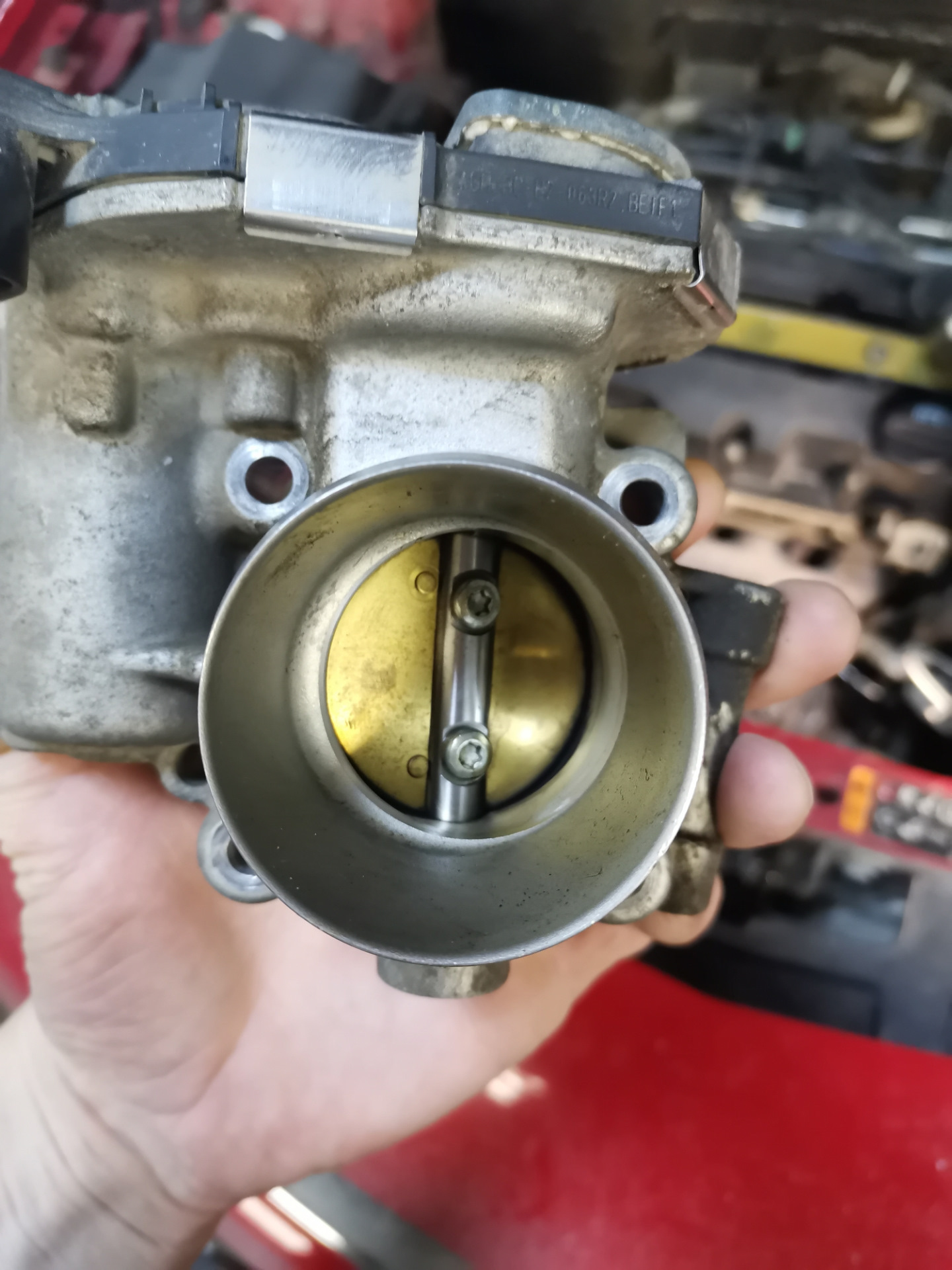 Замена трубки. — Opel Astra J GTC, 1,4 л, 2012 года | своими руками ...