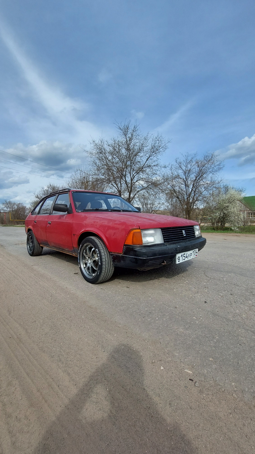 Ищу диски, диск! — Москвич 2141, 1,5 л, 1990 года | колёсные диски | DRIVE2