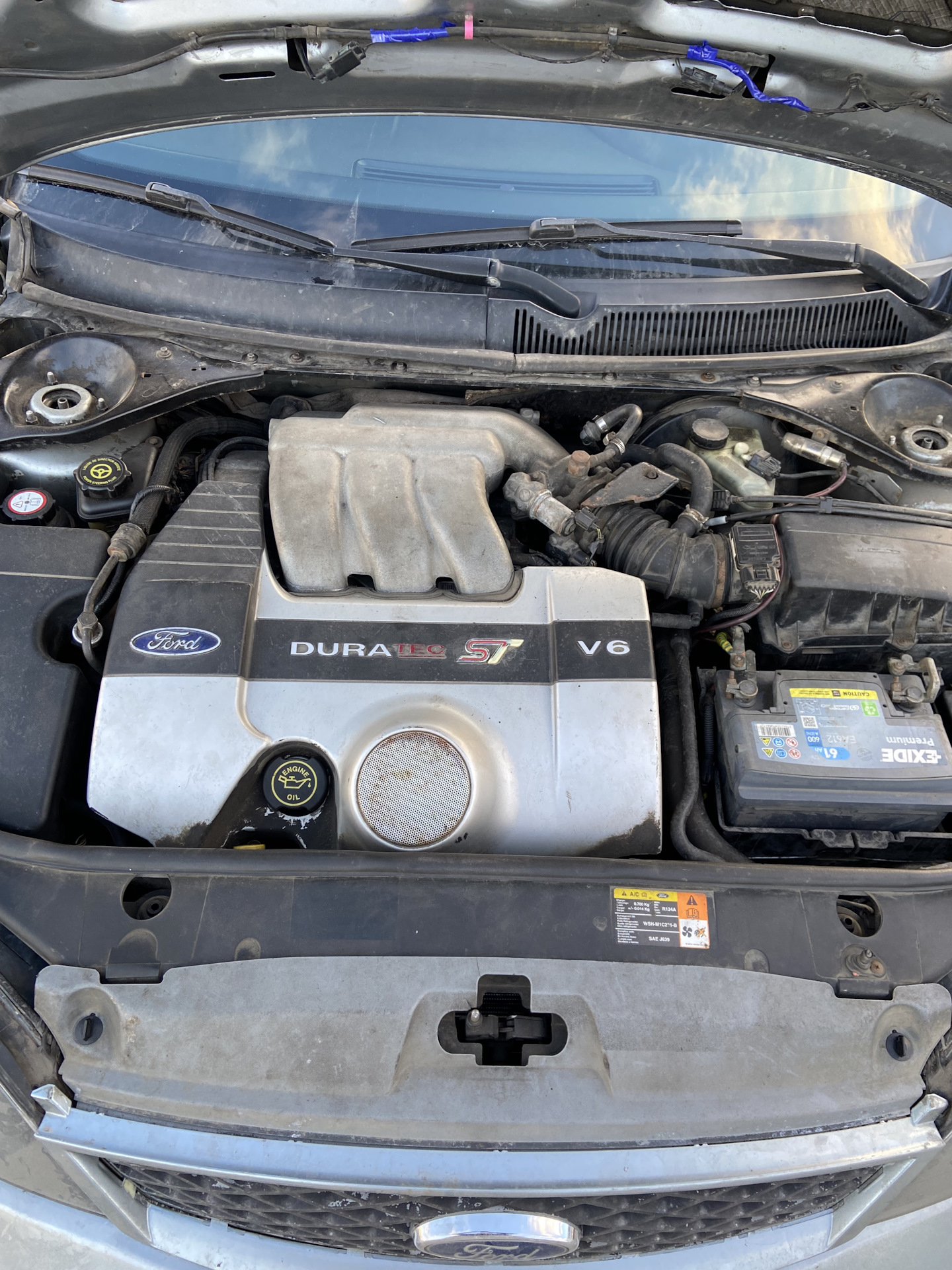 Переобувка и новые сюрпризы! — Ford Mondeo III ST220, 3 л, 2006 года ...