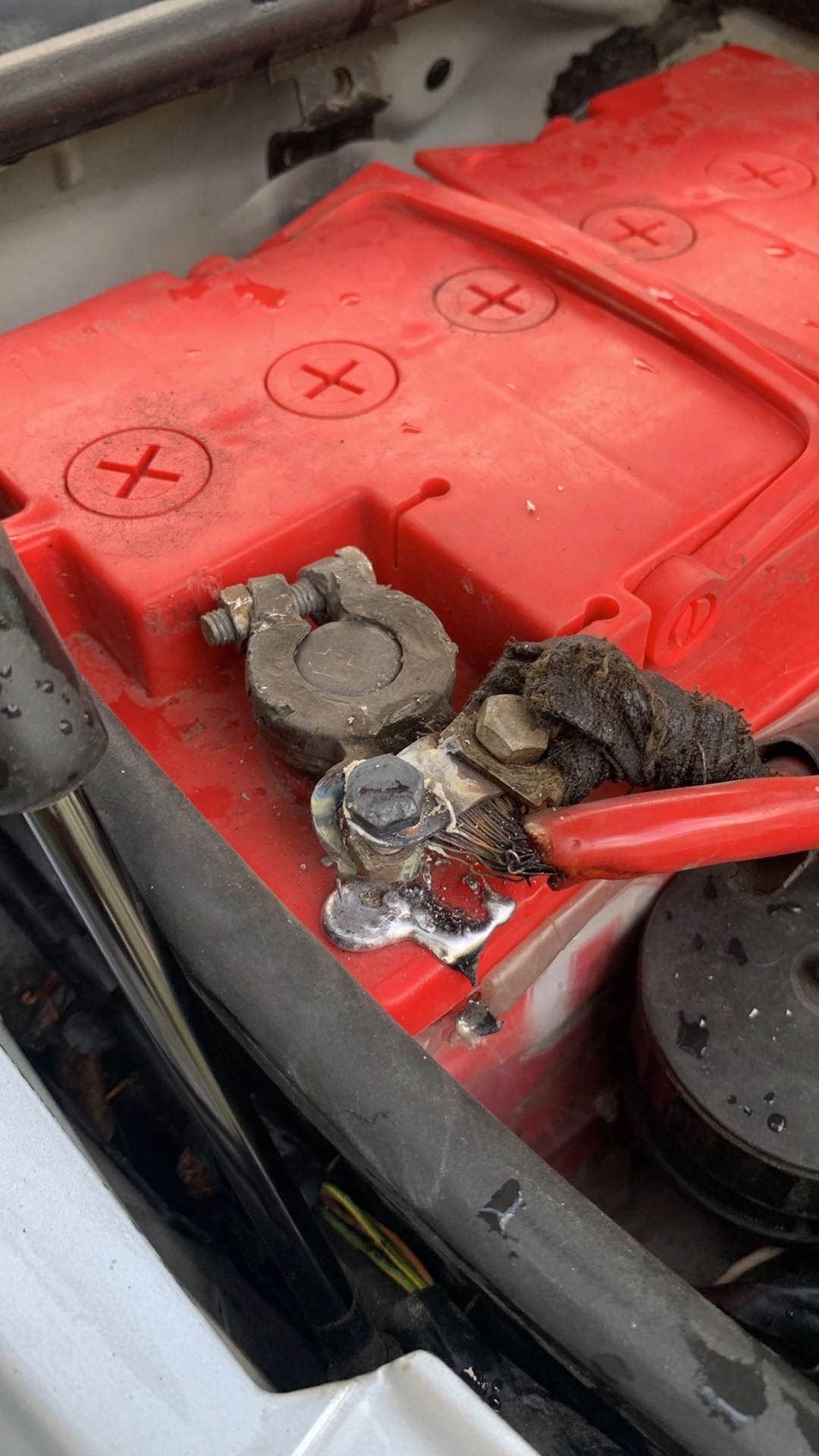 ACHTUNG, FIRE! — BMW 3 series (E46), 1,9 л, 1999 года | поломка | DRIVE2