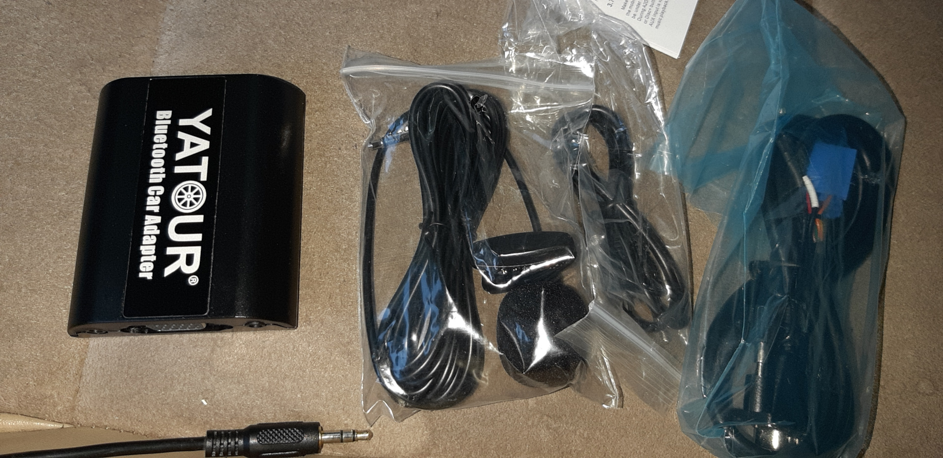 Yatour YT-BTA + RNS MFD — Volkswagen Passat B5, 2,3 л, 1998 года | автозвук | DRIVE2