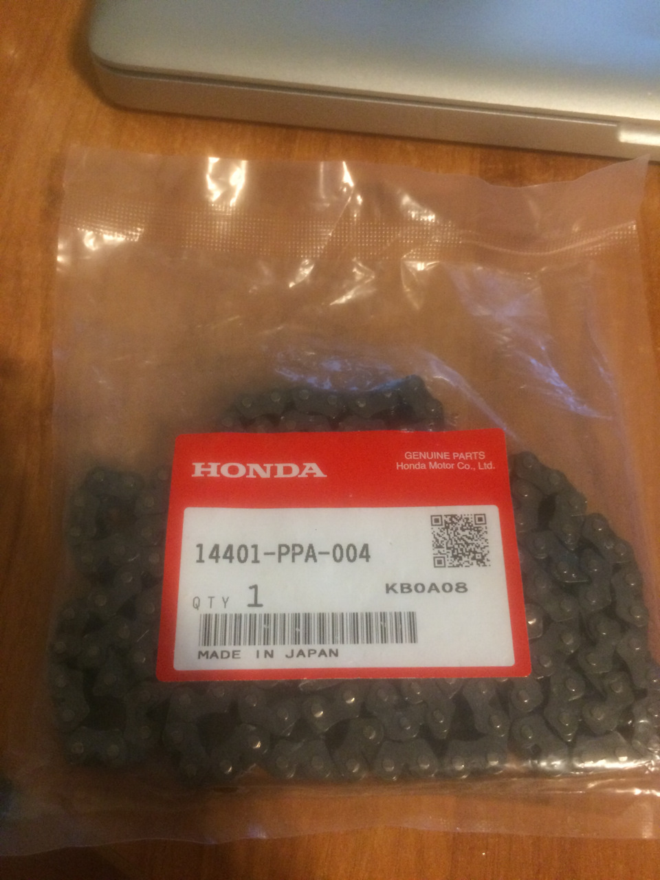 14401PPA004 Цепь (176L) ГРМ OEM Honda | Запчасти на DRIVE2