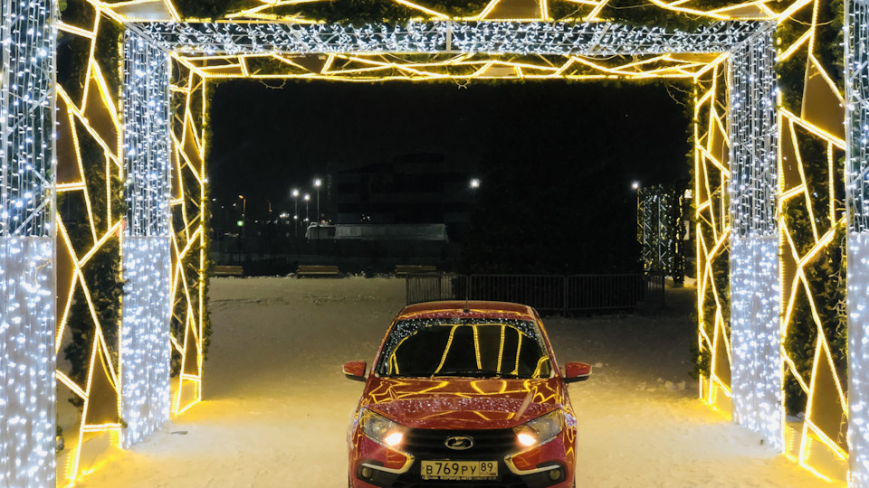 2 года эксплуатации! — Lada Гранта (2G) FL, 1,6 л, 2019 года | другое ...