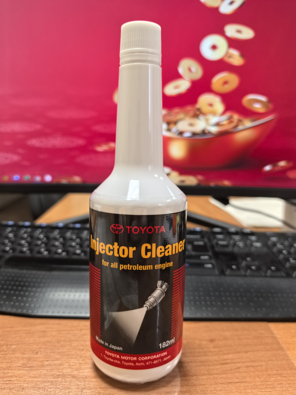 Toyota Injector Cleaner — Lexus GS (L10), 3,5 л, 2012 года | заправка ...