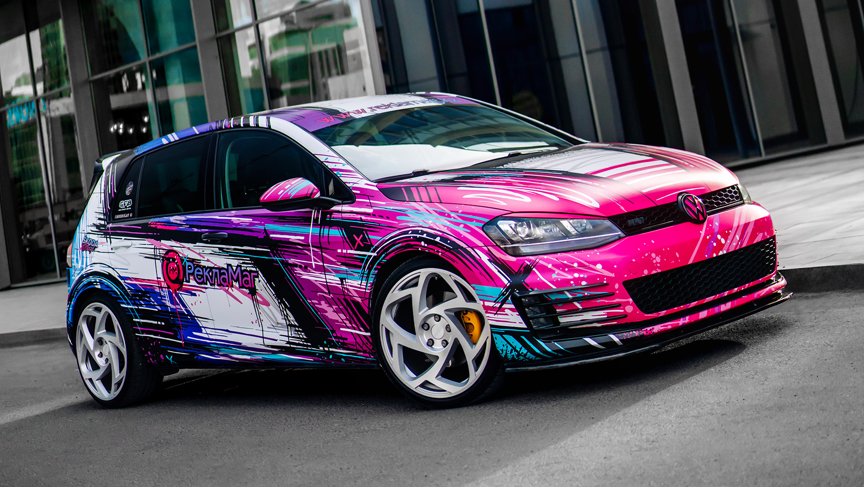 Volkswagen Golf Mk7 1.4 бензиновый 2014 | [7Down] на DRIVE2