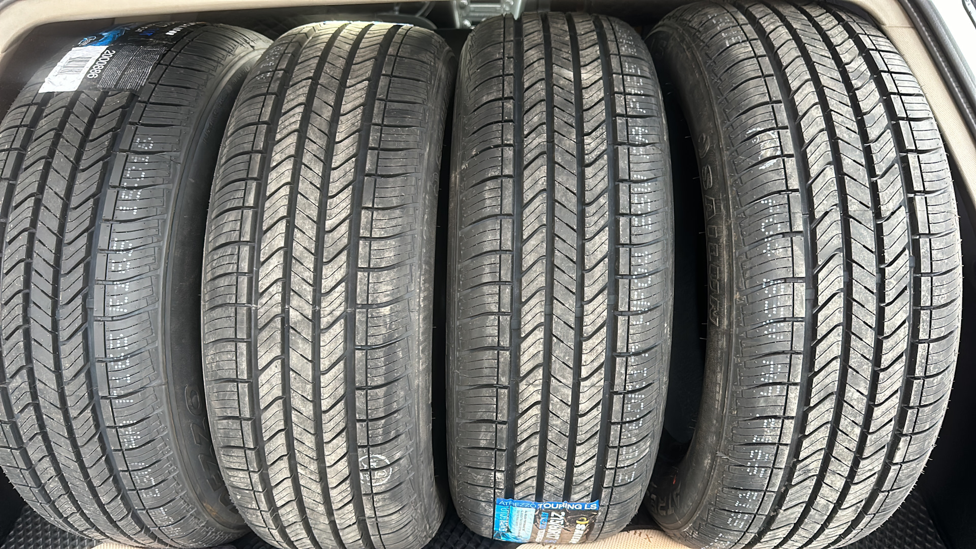 Покупка новой летней резины — Subaru Outback (BP), 2,5 л, 2004 года ...