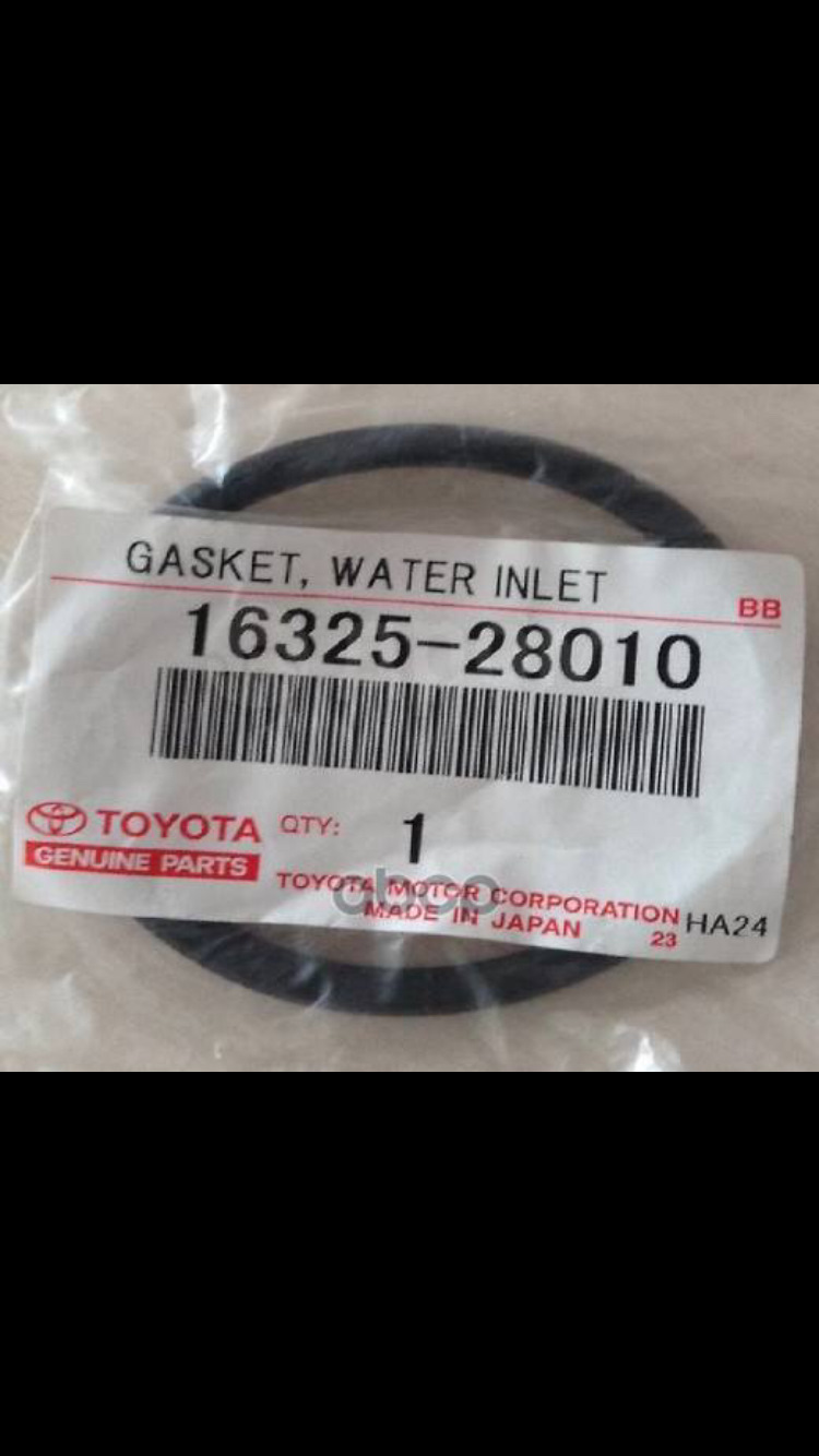 Замена термостата — Toyota Camry (XV50), 2,5 л, 2012 года | запчасти ...