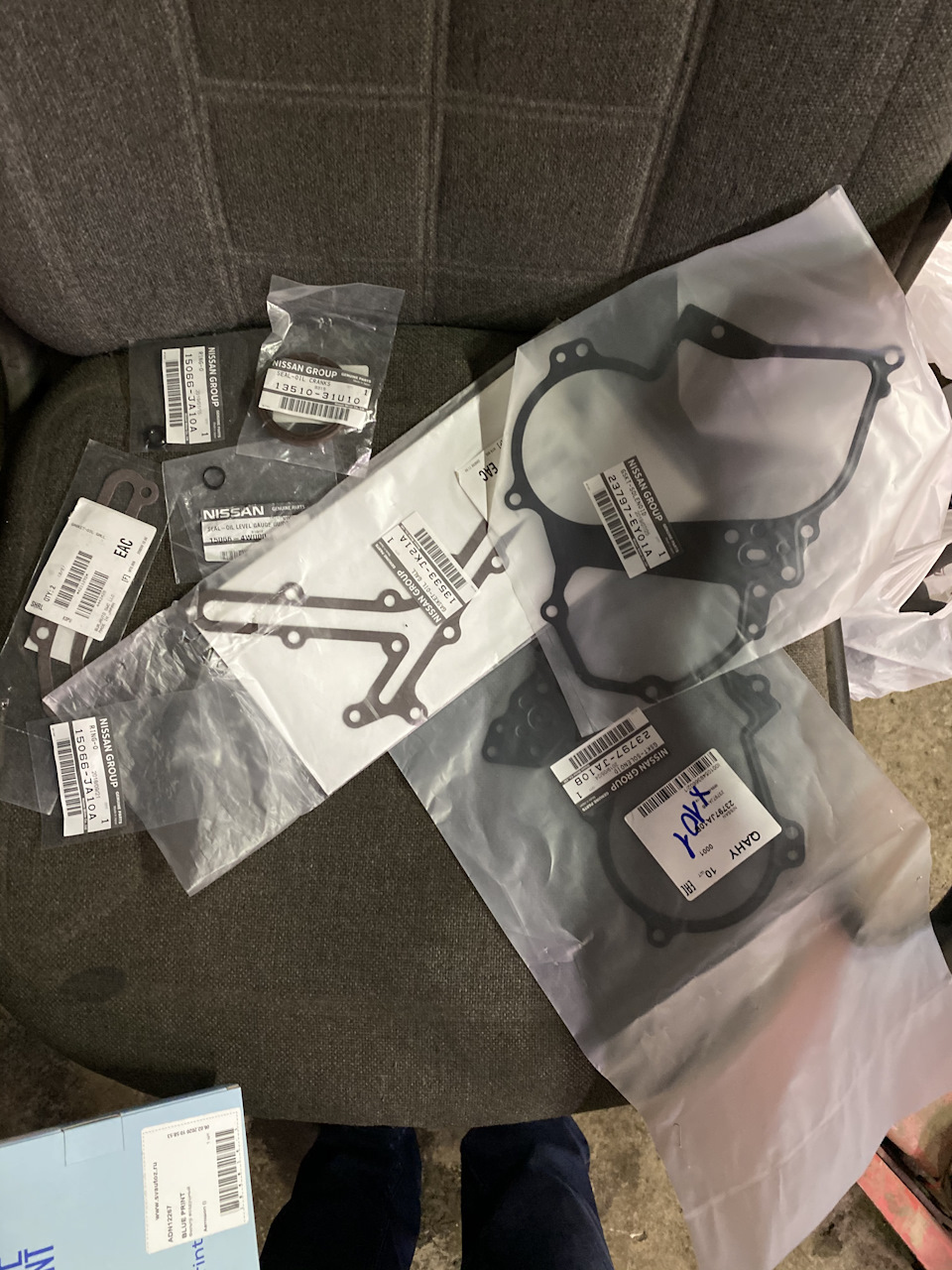 Замена прокладок маслоканалов и тд и тп. — Infiniti G35 Sedan (V36), 3 ...