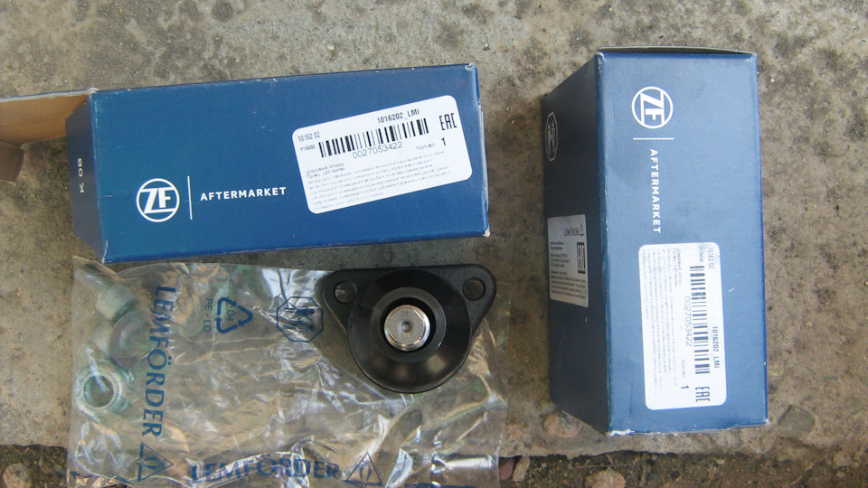 приобретены запчасти для ходовой и установлены — Volkswagen Transporter ...