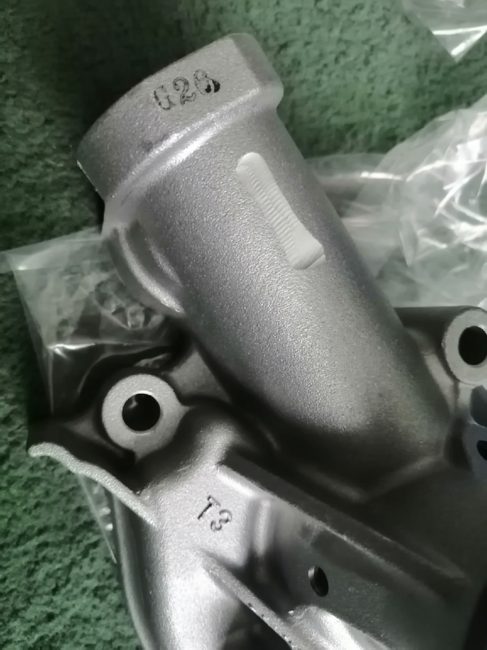 Обслуживание 4G64 мотора. Часть 2: Пришли запчасти. Обзор запчастей ...