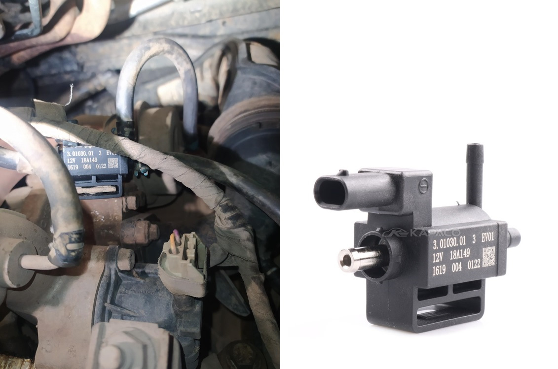 Ошибка P0234 и замена клапана регулирования давления наддува КУГА 1,6 ...