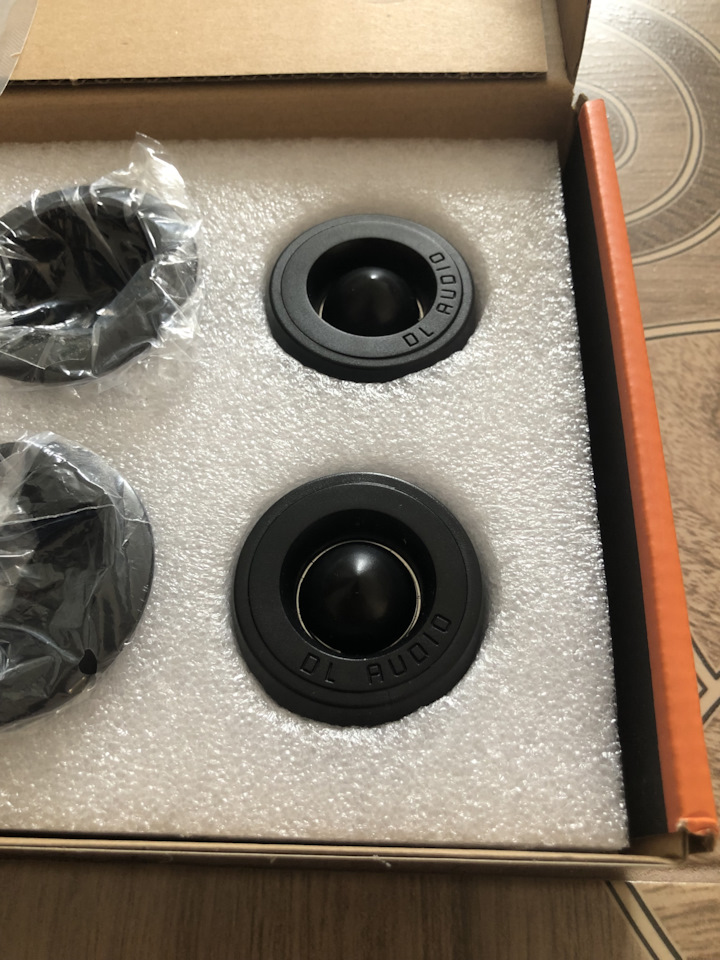 Пищалки Dl Audio Raven Easy Install Neo Tweeter на Lada 4x4 3D, Lada ...