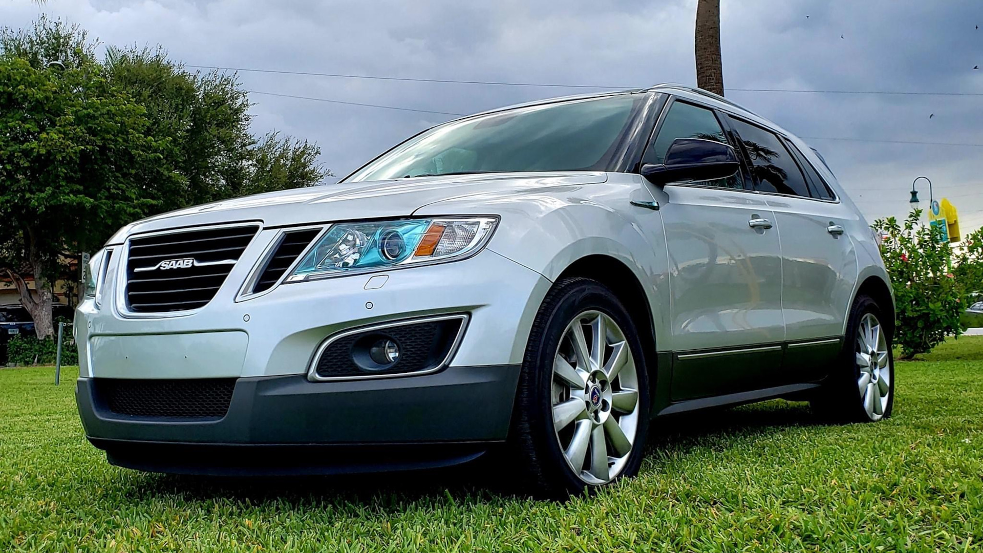 Saab 9-4X 2.8 бензиновый 2011 | на DRIVE2