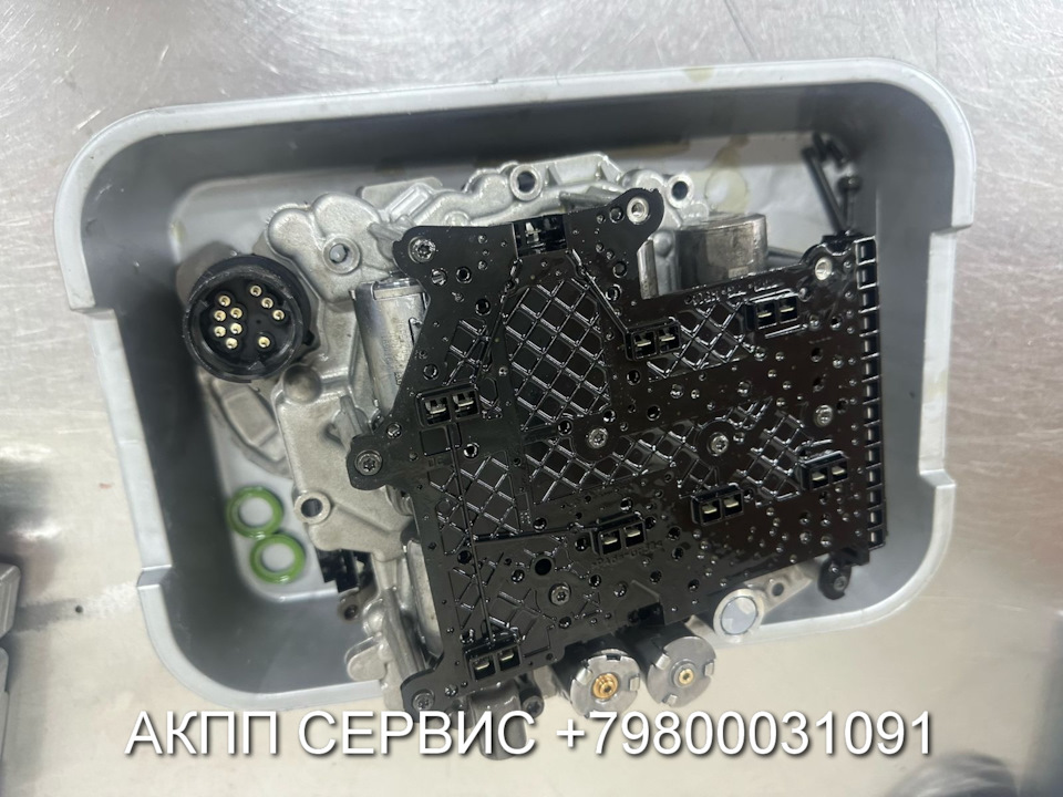 P173600 P173500 ошибка Volkswagen Tiguan DQ500 ремонт АКПП — DRIVE2